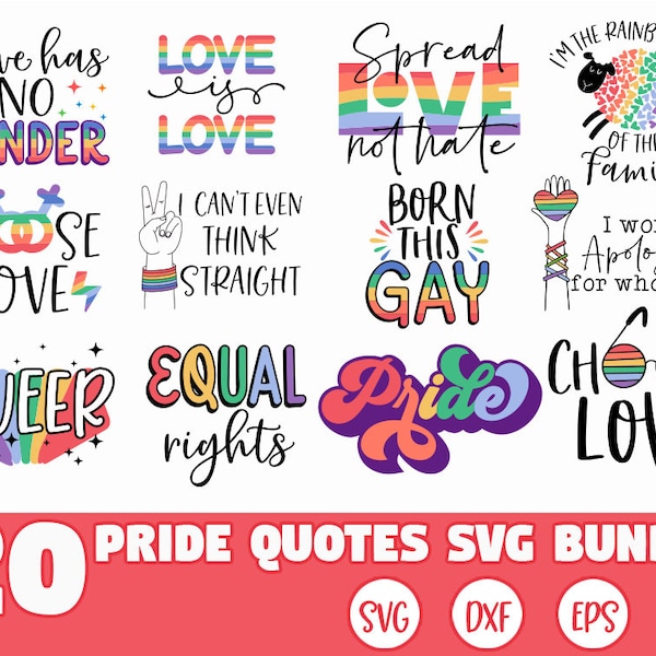 Lgbtq Svg - Etsy