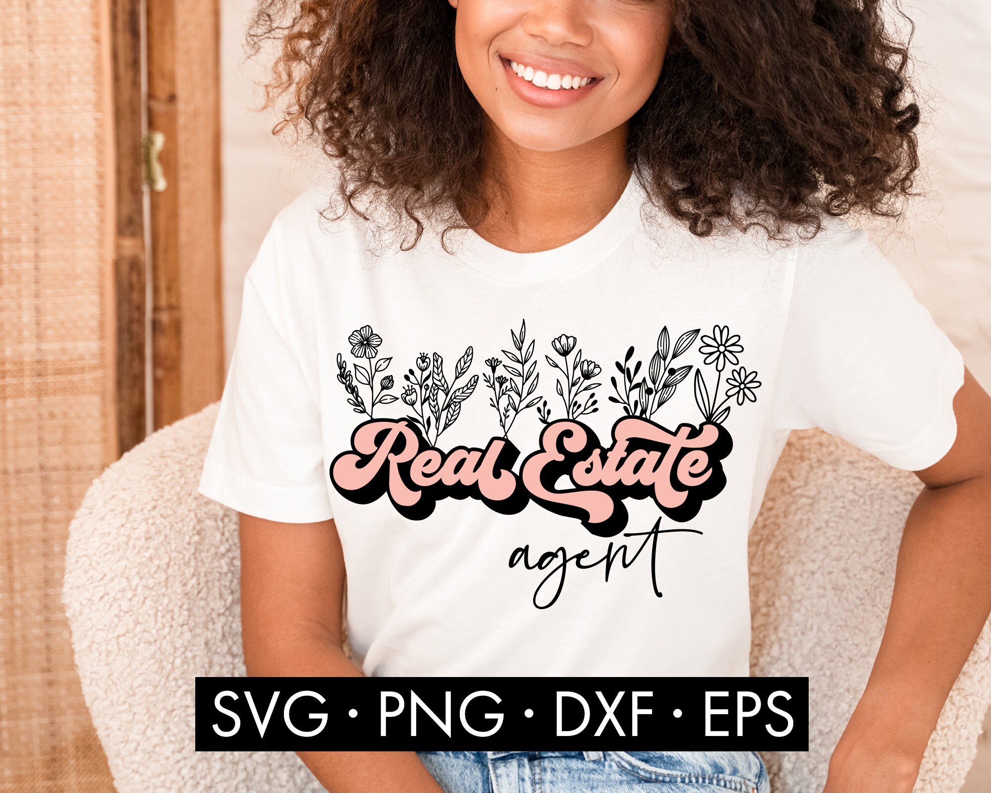 Retro Real Estate SVG Bundle, Real Estate SVG, Realtor Svg, Home Dealor ...