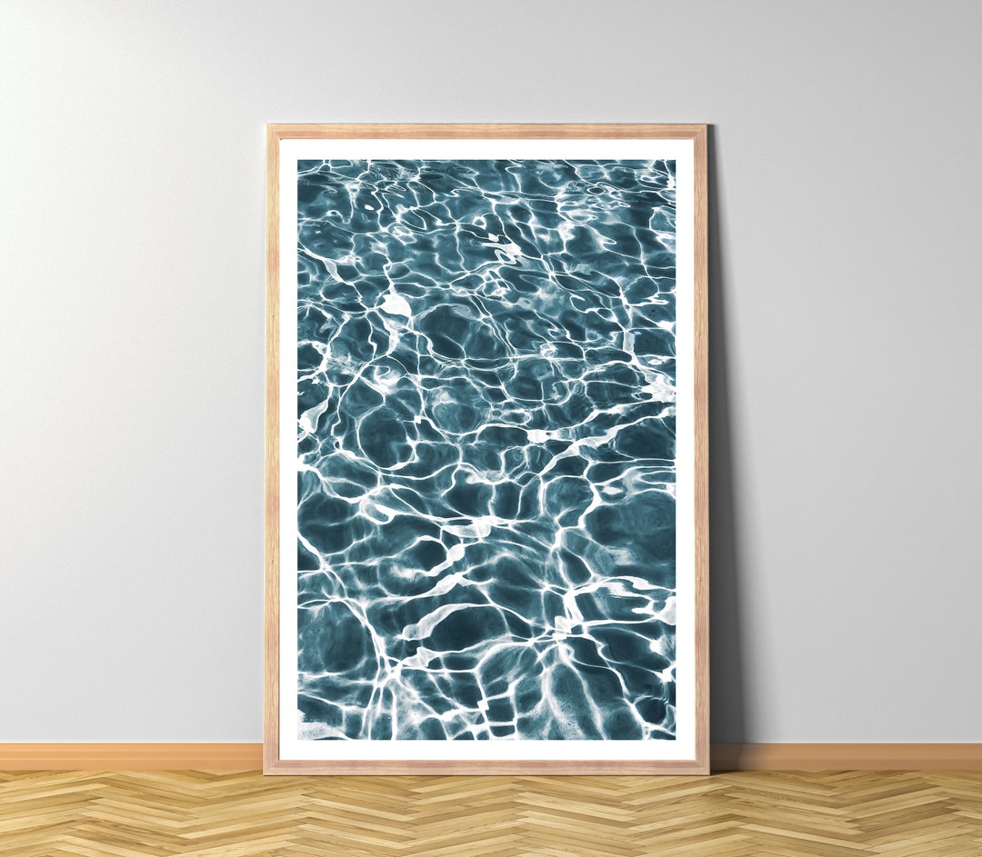 Water Photography, Printable Water Poster, Ice Berg Club Sydney ...