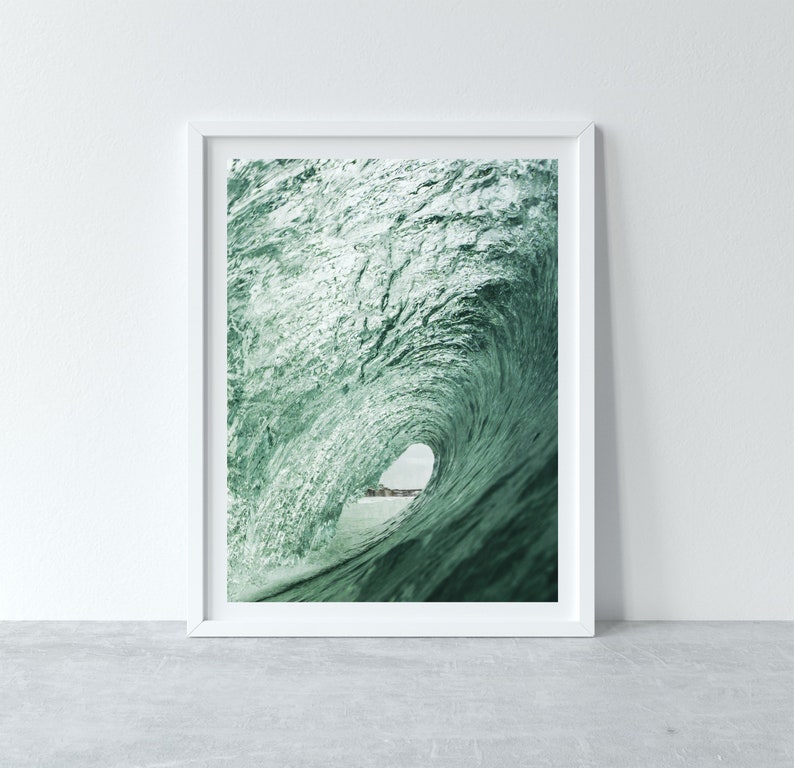 Wave Photography Ocean Photo Ocean Wave Wall Art Water - Etsy