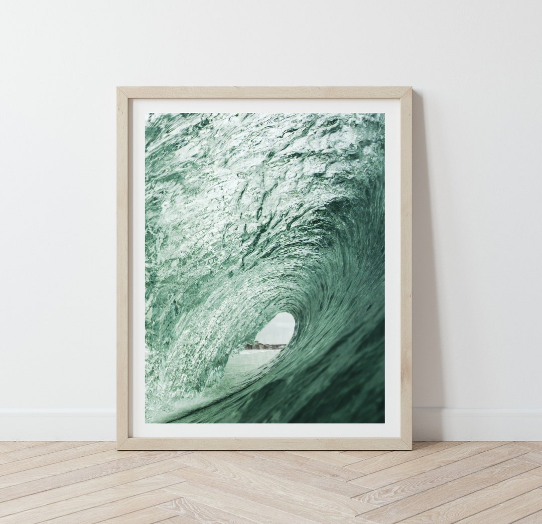 Wave Photography, Ocean Photo, Ocean Wave Wall Art, Water Printable ...
