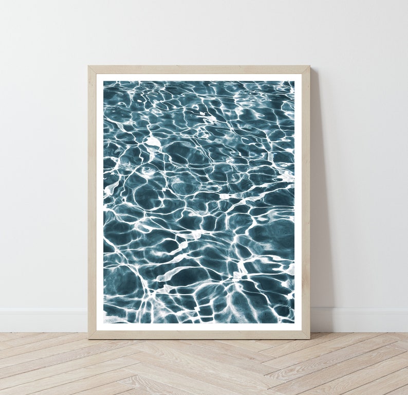 Water Photography Printable Water Poster Ice Berg Club - Etsy