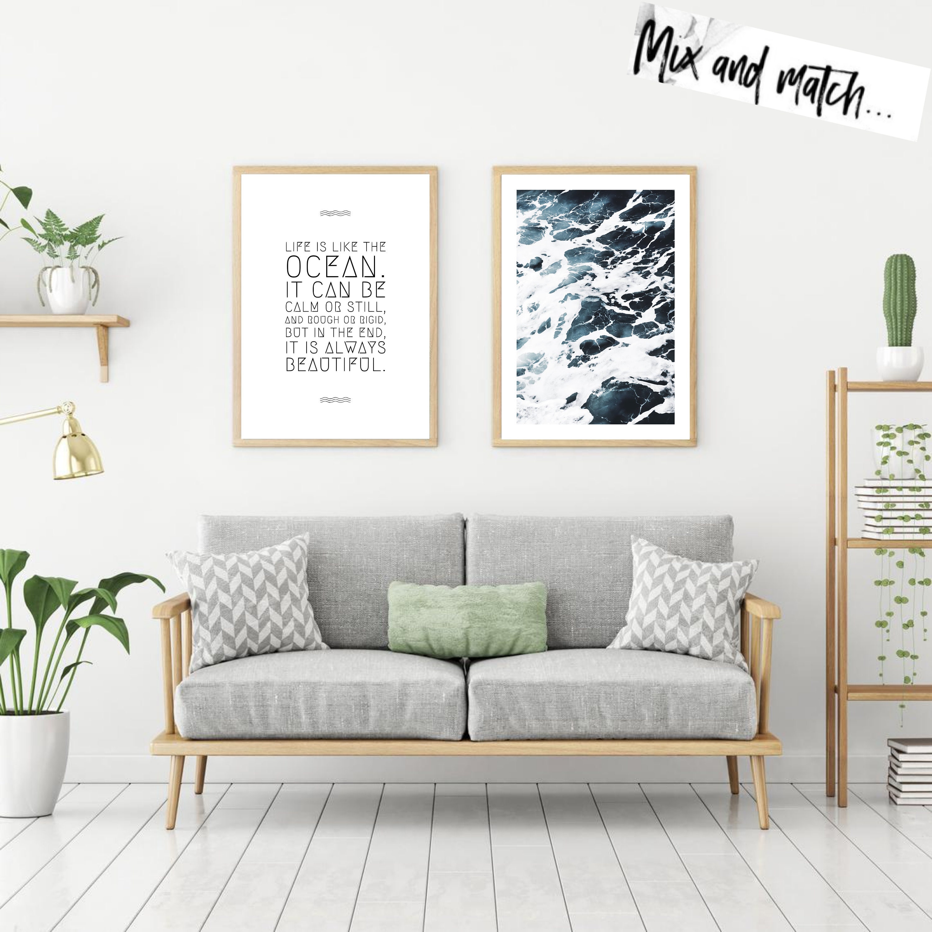 Water Photography, Printable Water Poster, Ice Berg Club Sydney ...