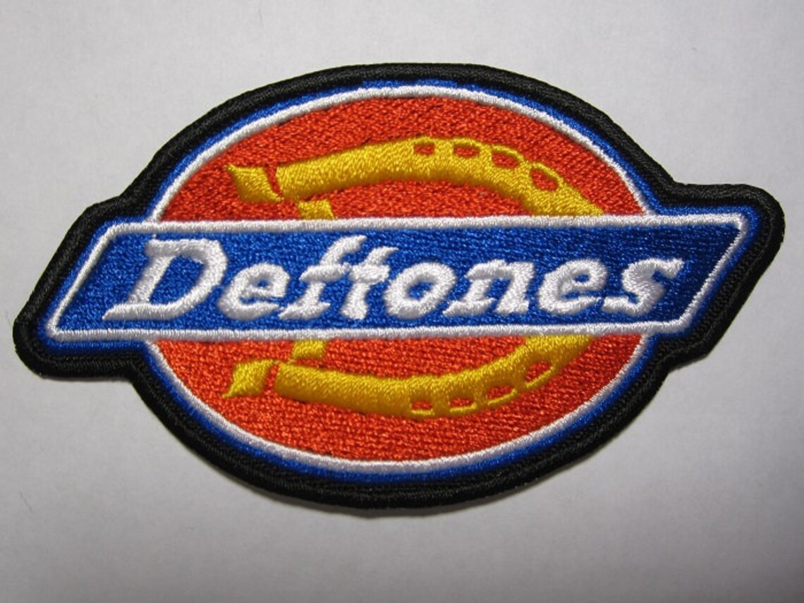 DEFTONES patch embroidered new | Etsy
