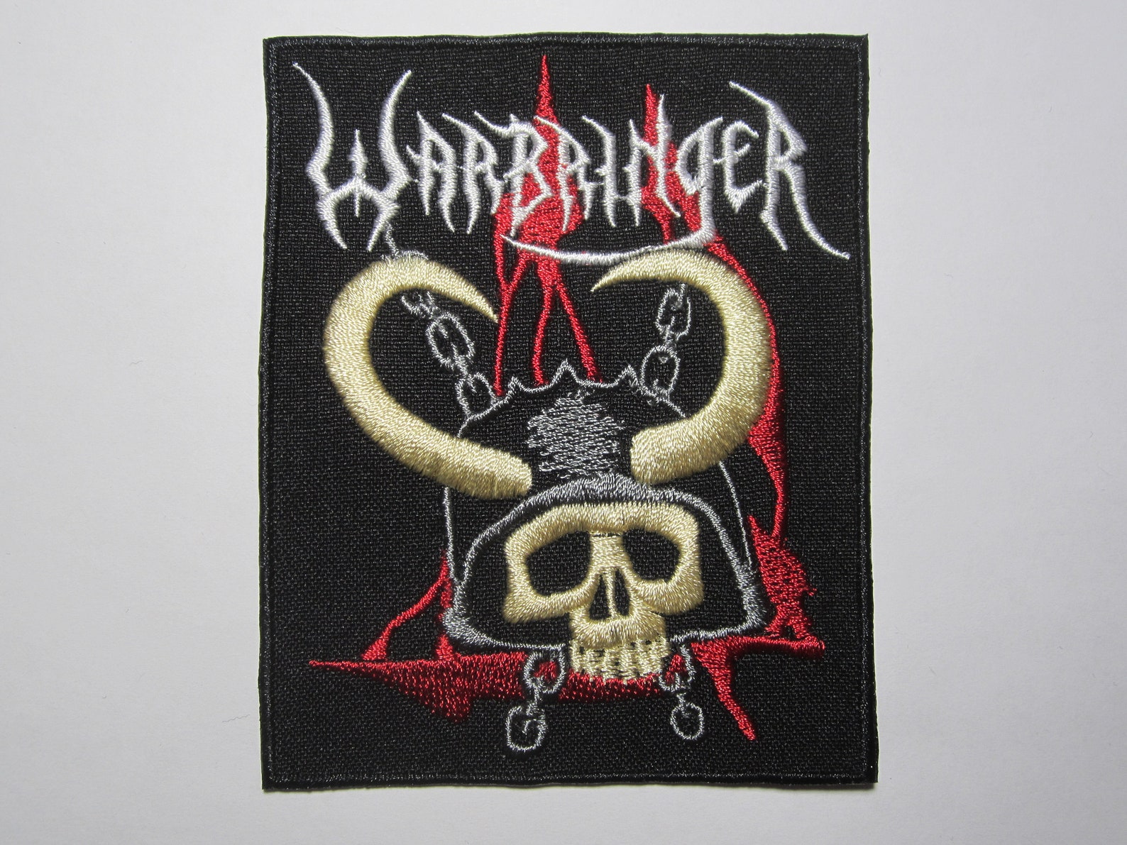 WARBRINGER patch embroidered new | Etsy