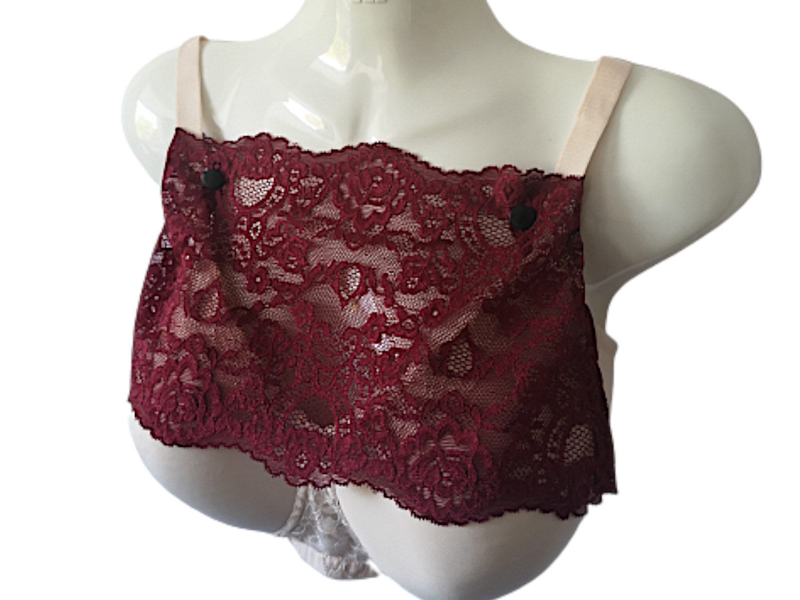 Modesty Panel Quality Stretch Lace Fabric BURGUNDY WINE. Small Medium Large X Large - Etsy UK