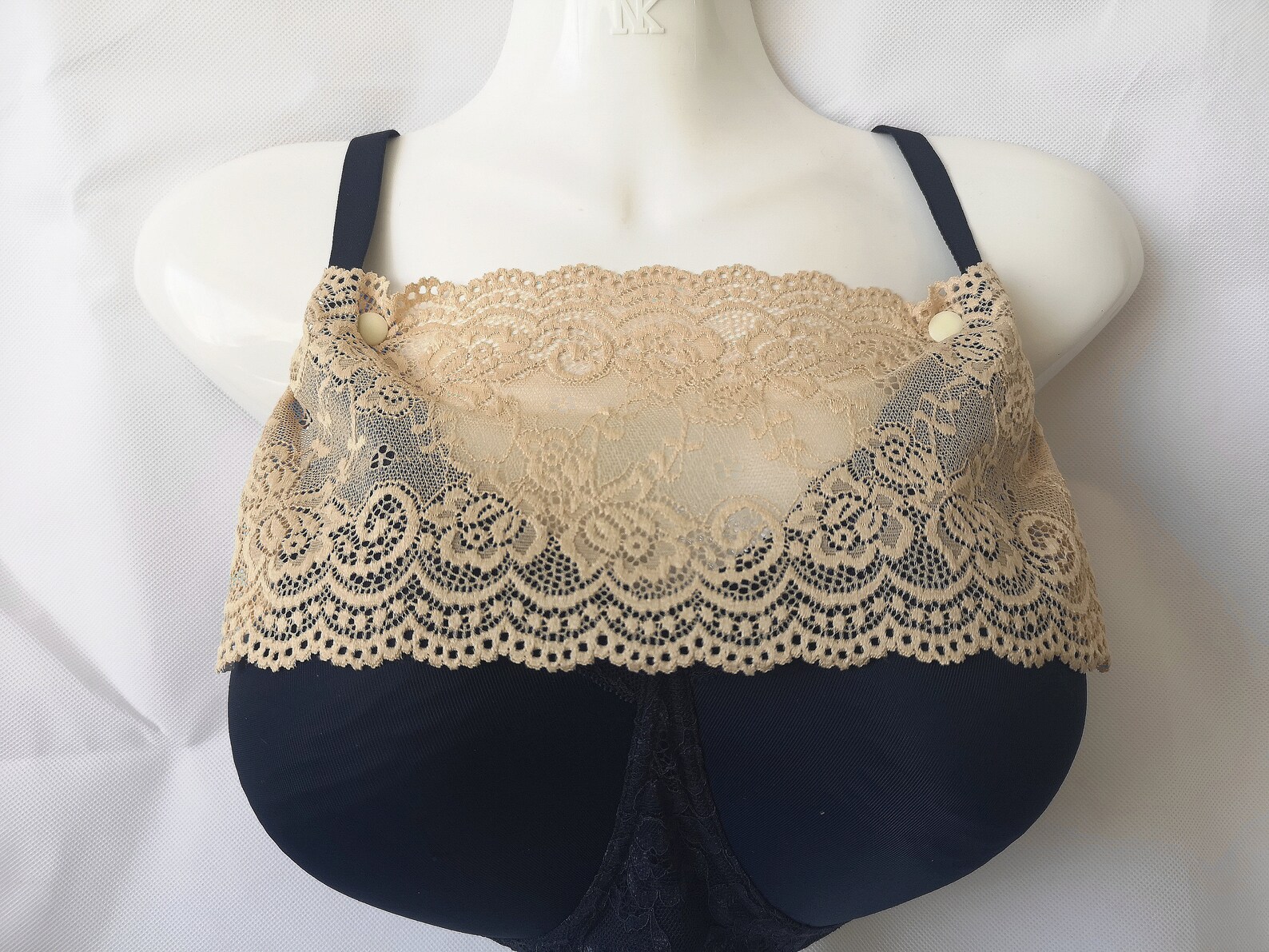 Modesty Panel Quality Stretch Lace Fabric Nude. Small Medium Large - Etsy