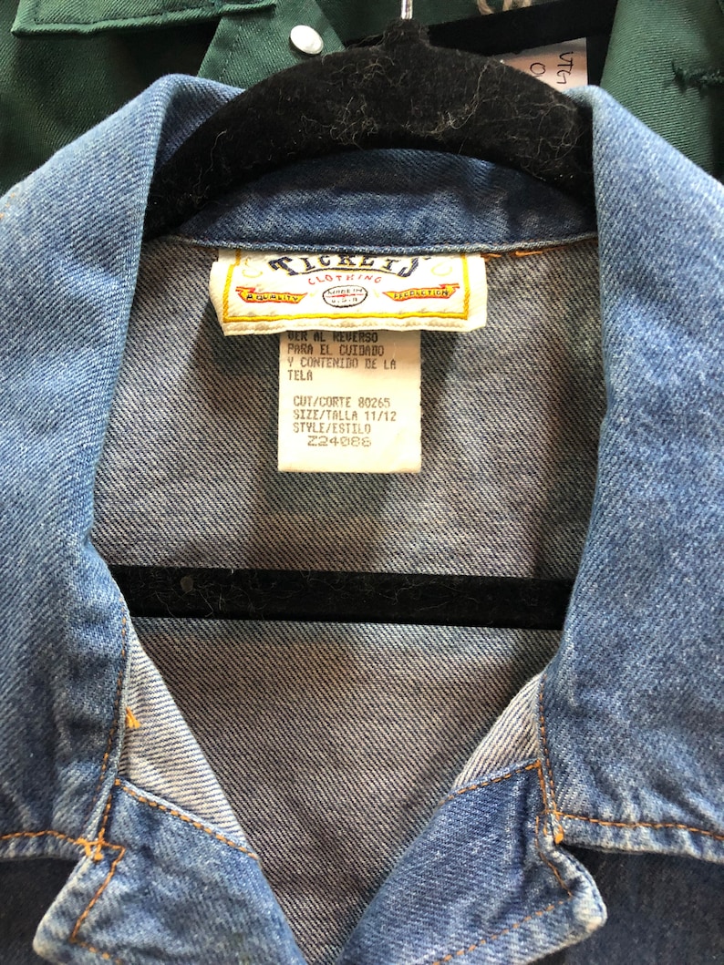 Van Halen X Eddie Van Halen Hand Painted Denim Trucker Vest - Hand ...