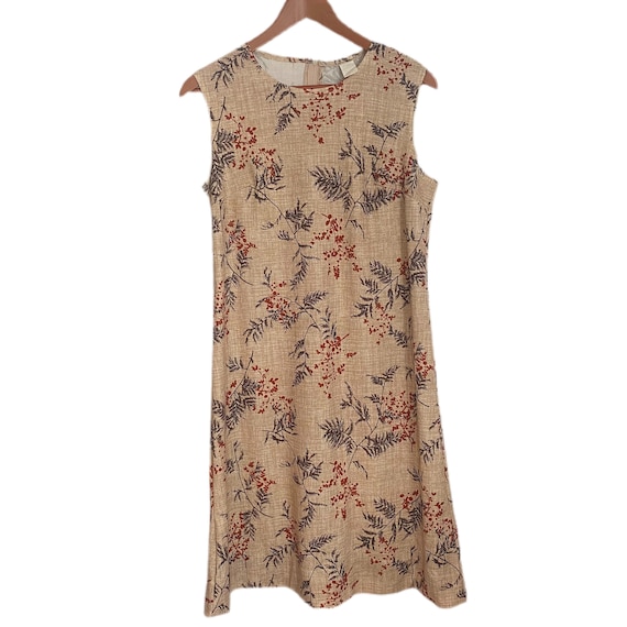 mod floral dress vintage - Gem