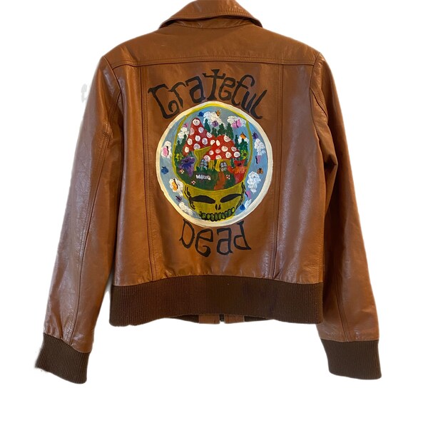 Grateful Dead Jacket - Etsy