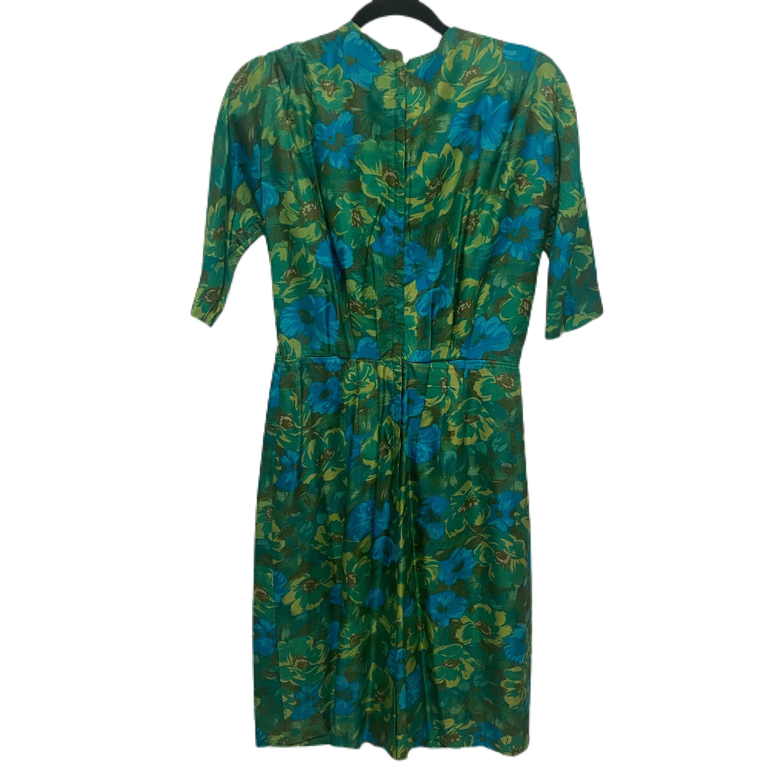 Richard Frontman 1960s Floral Dress - Etsy