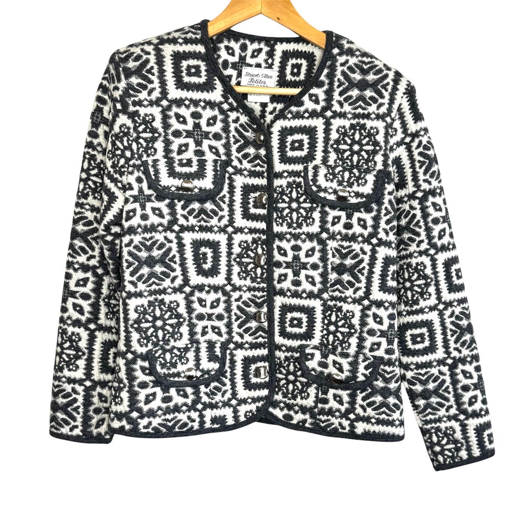 Vintage Stuart Allan Petite Blazer - Etsy