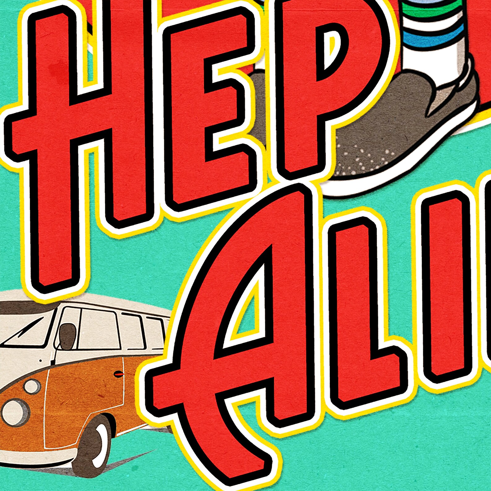 Gilmore Girls Poster Hep Alien Rock And Roll Band Poster | Etsy