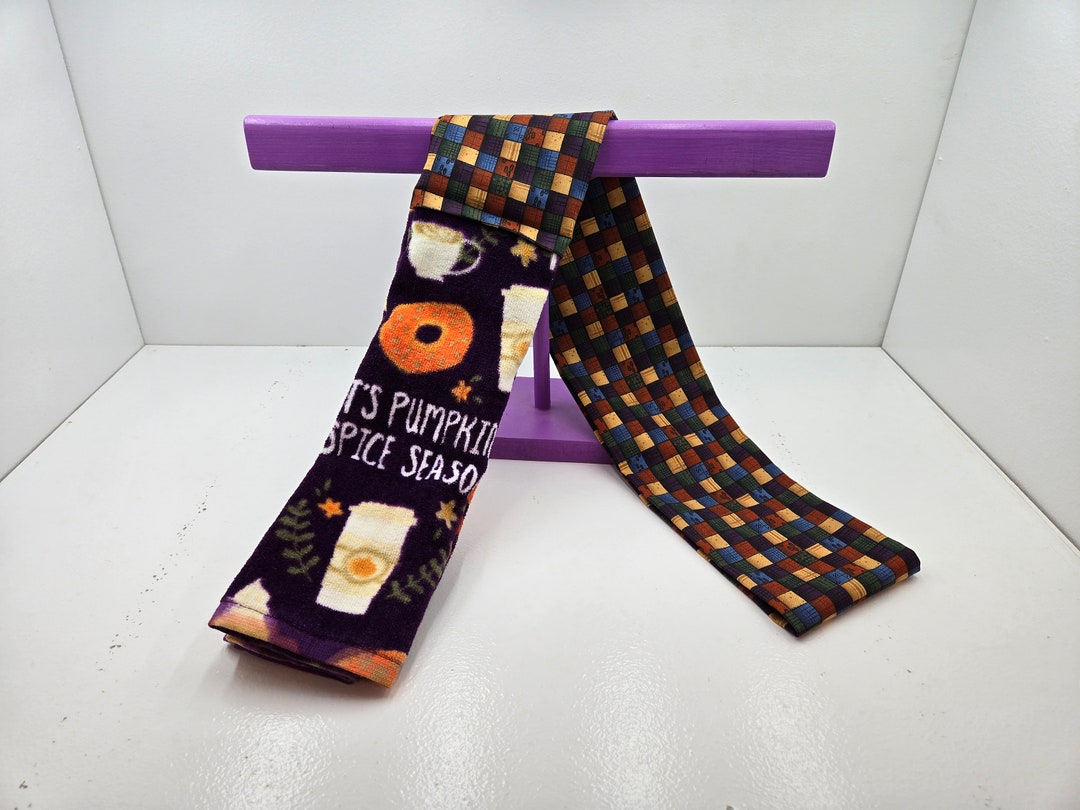 Kitchen Towel Boa, Towel Boa, Kitchen Scarf, Apron, Kitchen Towel ...