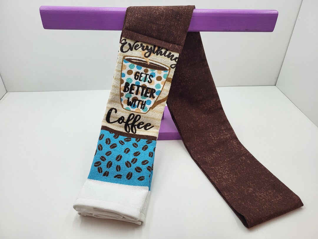 Kitchen Towel Boa, Towel Boa, Kitchen Scarf, Apron, Kitchen Towel ...