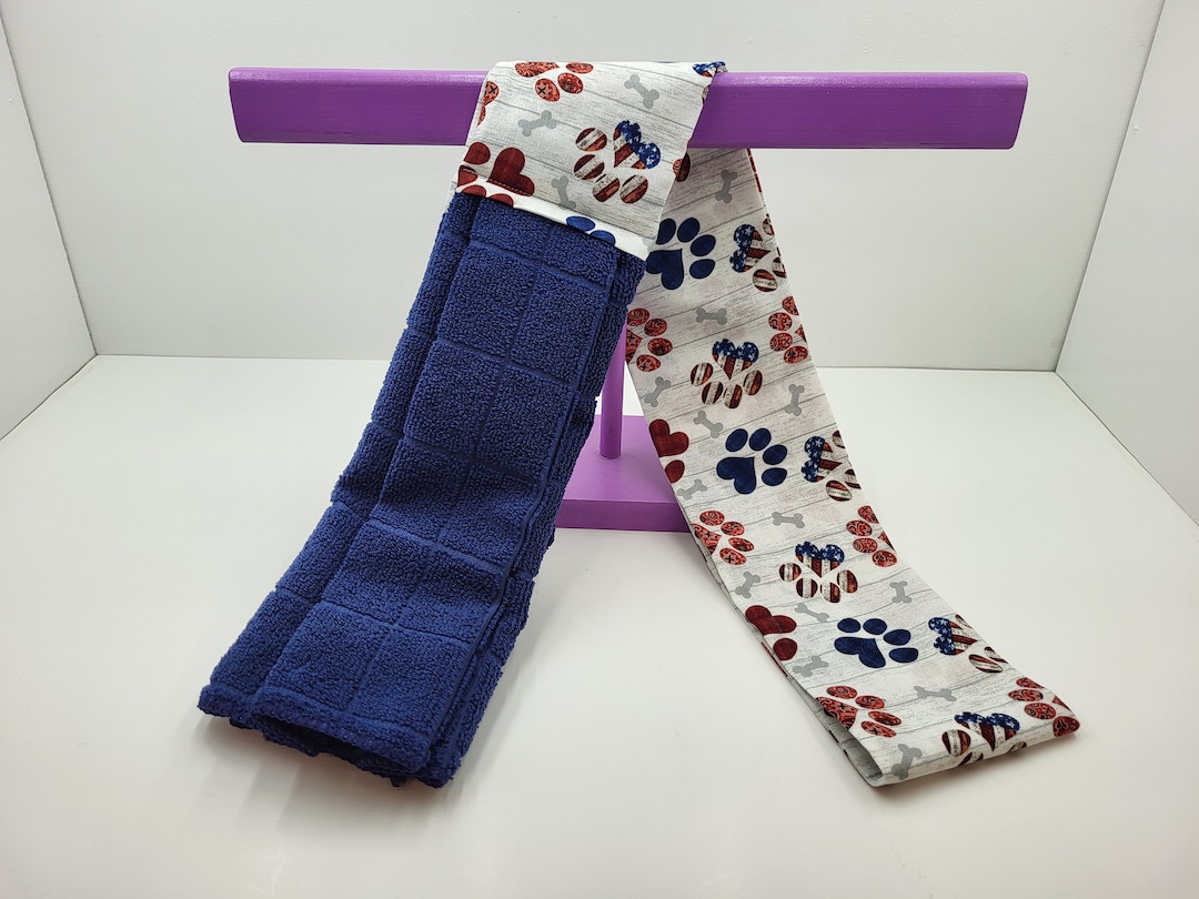 Kitchen Towel Boa, Towel Boa, Kitchen Scarf, Apron, Kitchen Towel ...