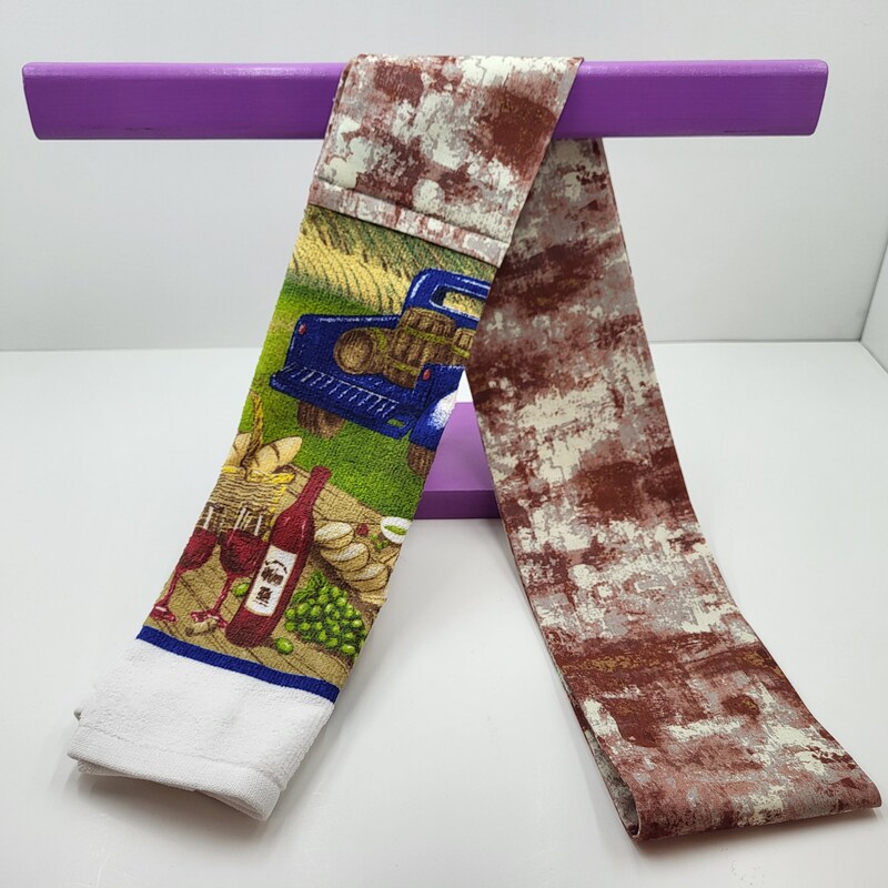 Kitchen Towel Boa - Etsy