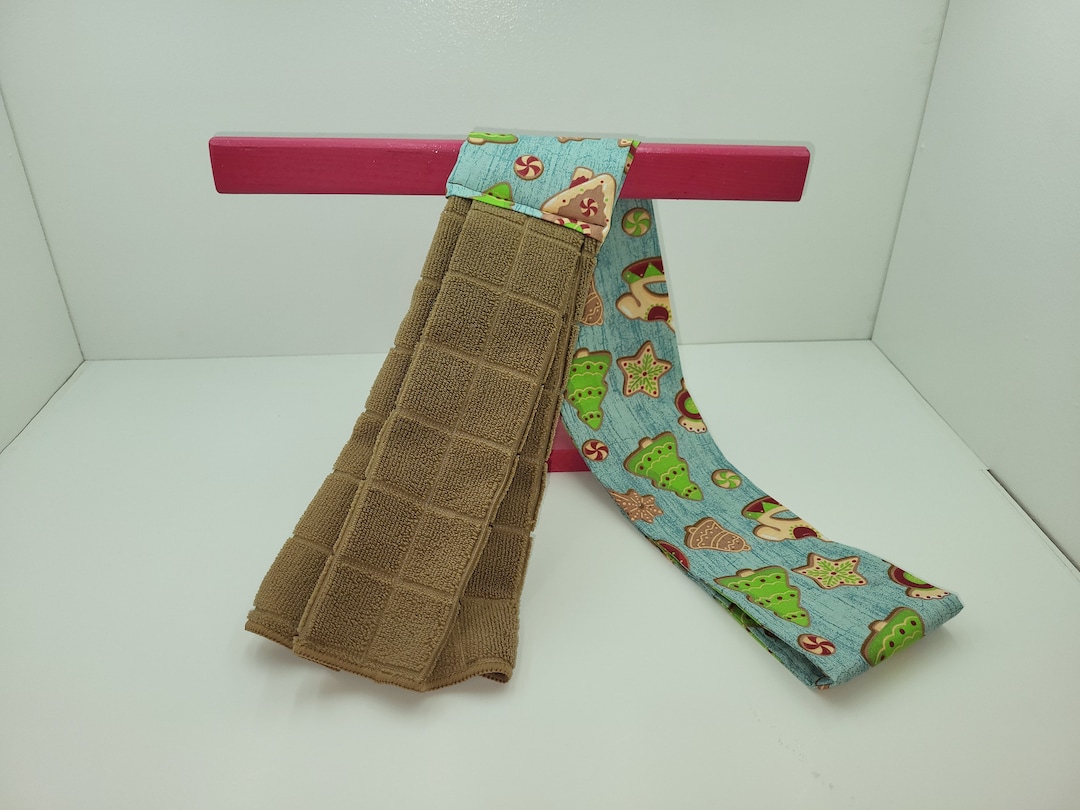 Kitchen Towel Boa, Towel Boa, Kitchen Scarf, Apron, Kitchen Towel ...