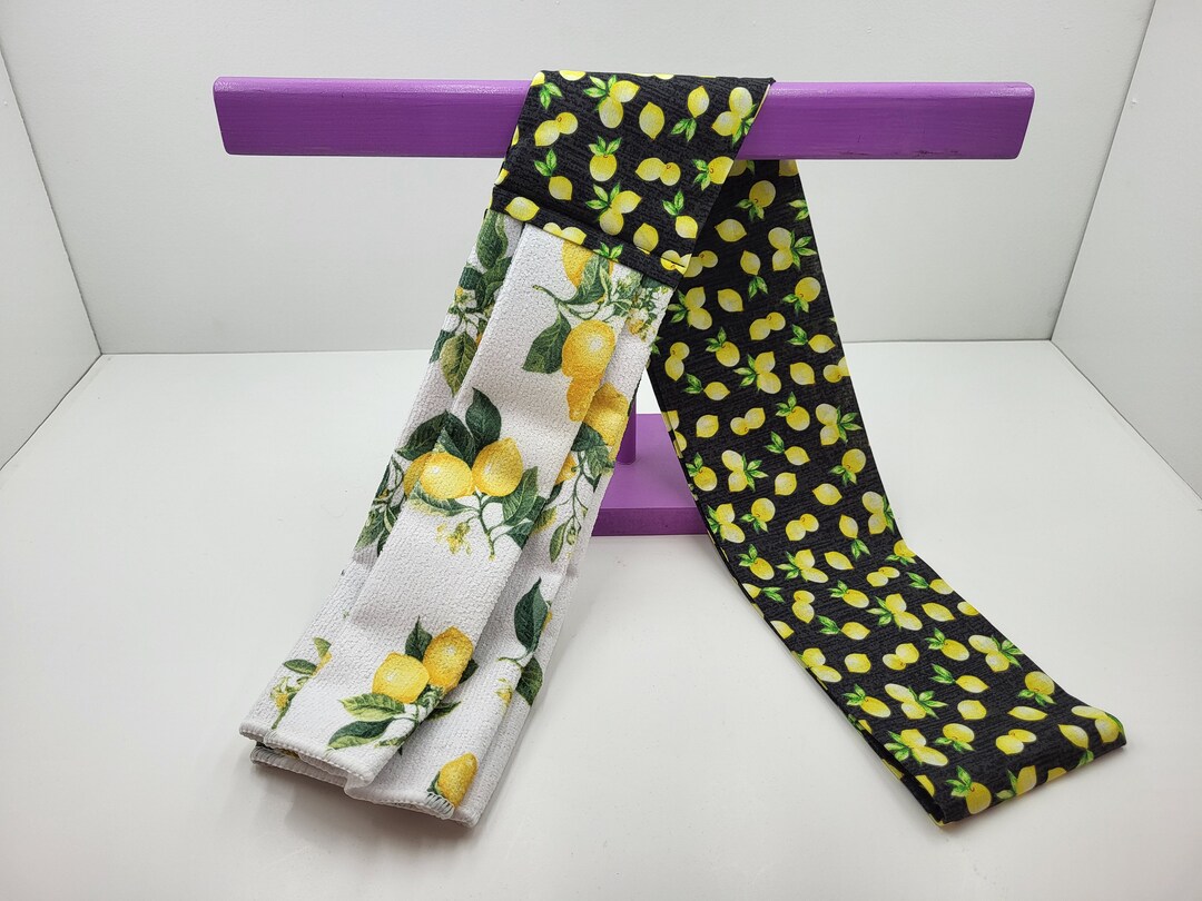 Kitchen Towel Boa, Towel Boa, Kitchen Scarf, Apron, Kitchen Towel ...