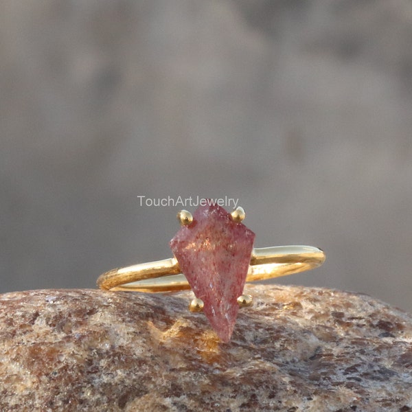 Strawberry Ring - Etsy