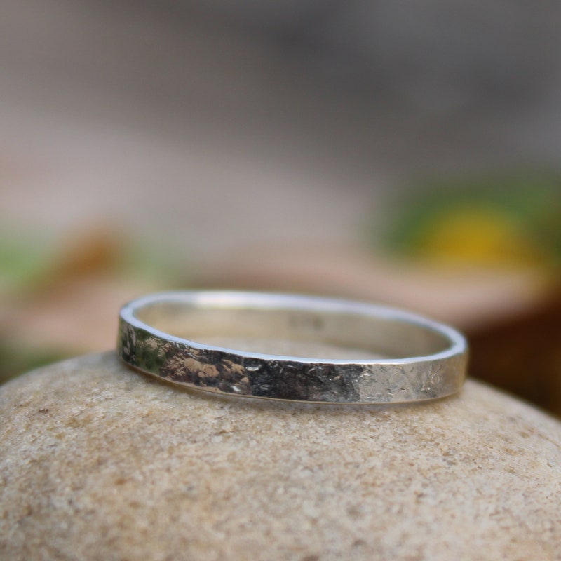 Handmade Silver Ring - Etsy