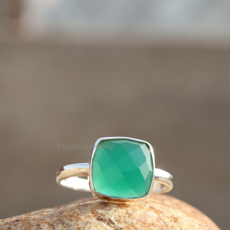 Chalcedony Jewelry - Etsy