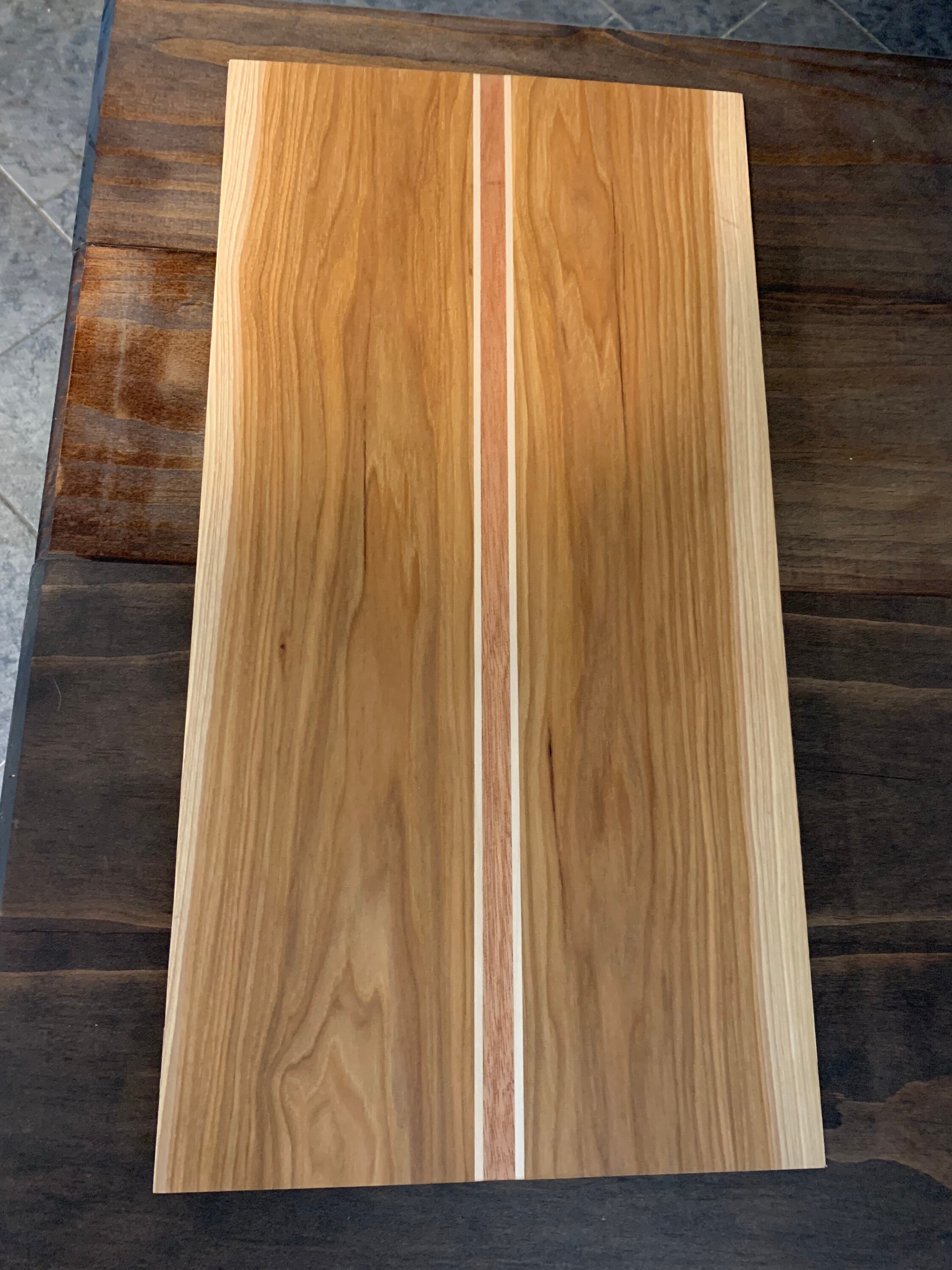 Hickory, Maple, Mahogany Charcuterie Board - Etsy