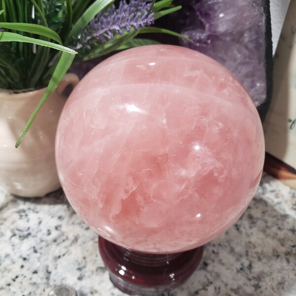 Large Rose Quartz - Etsy