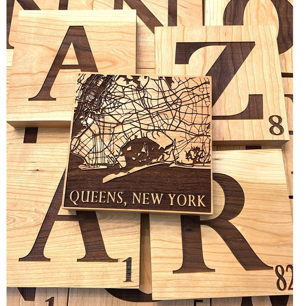 Scrabble Name Sign - Etsy