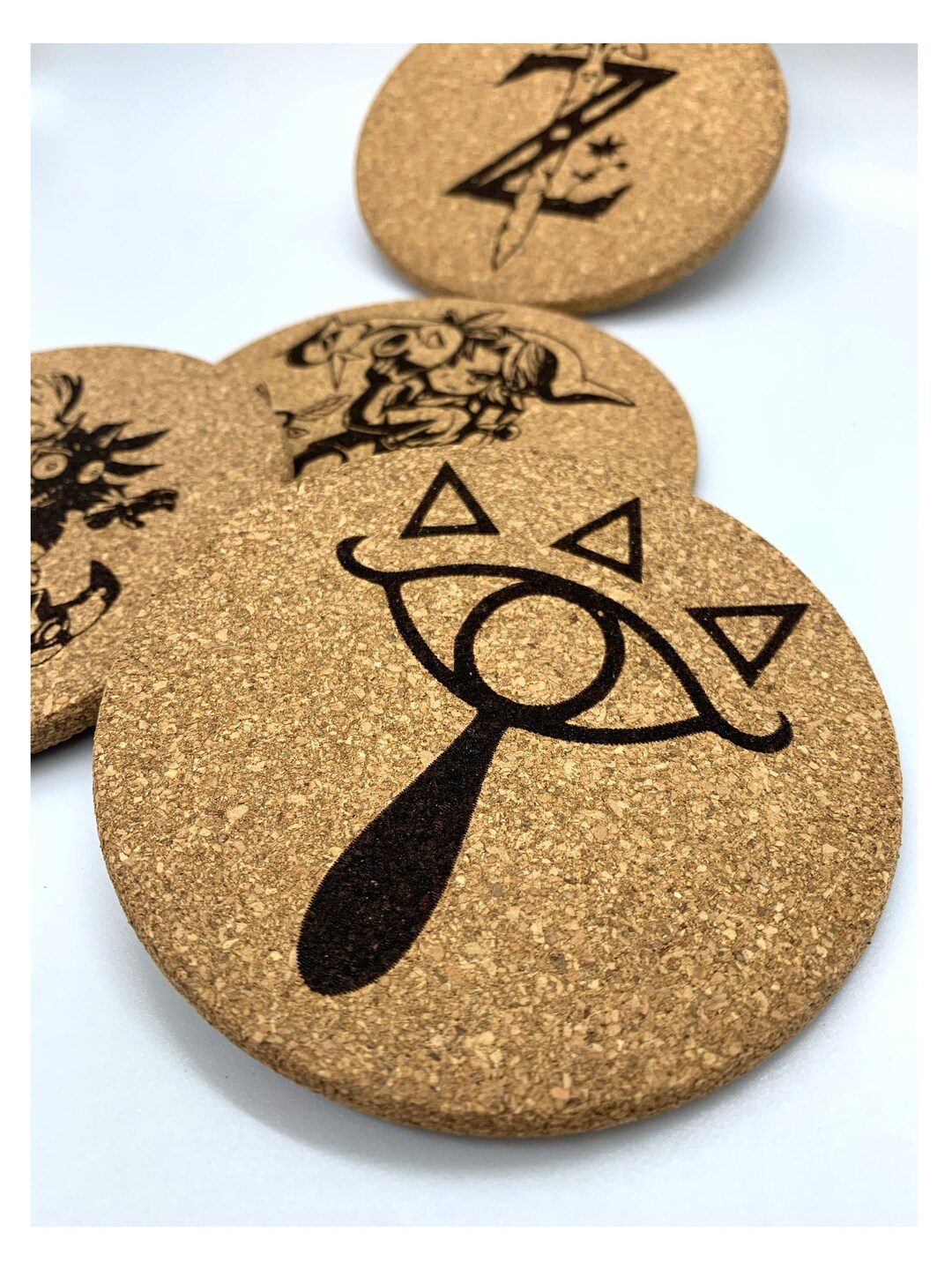 Zelda Art Coasters,legend of Zelda,the Legend of Zelda,geek Gifts,zelda ...