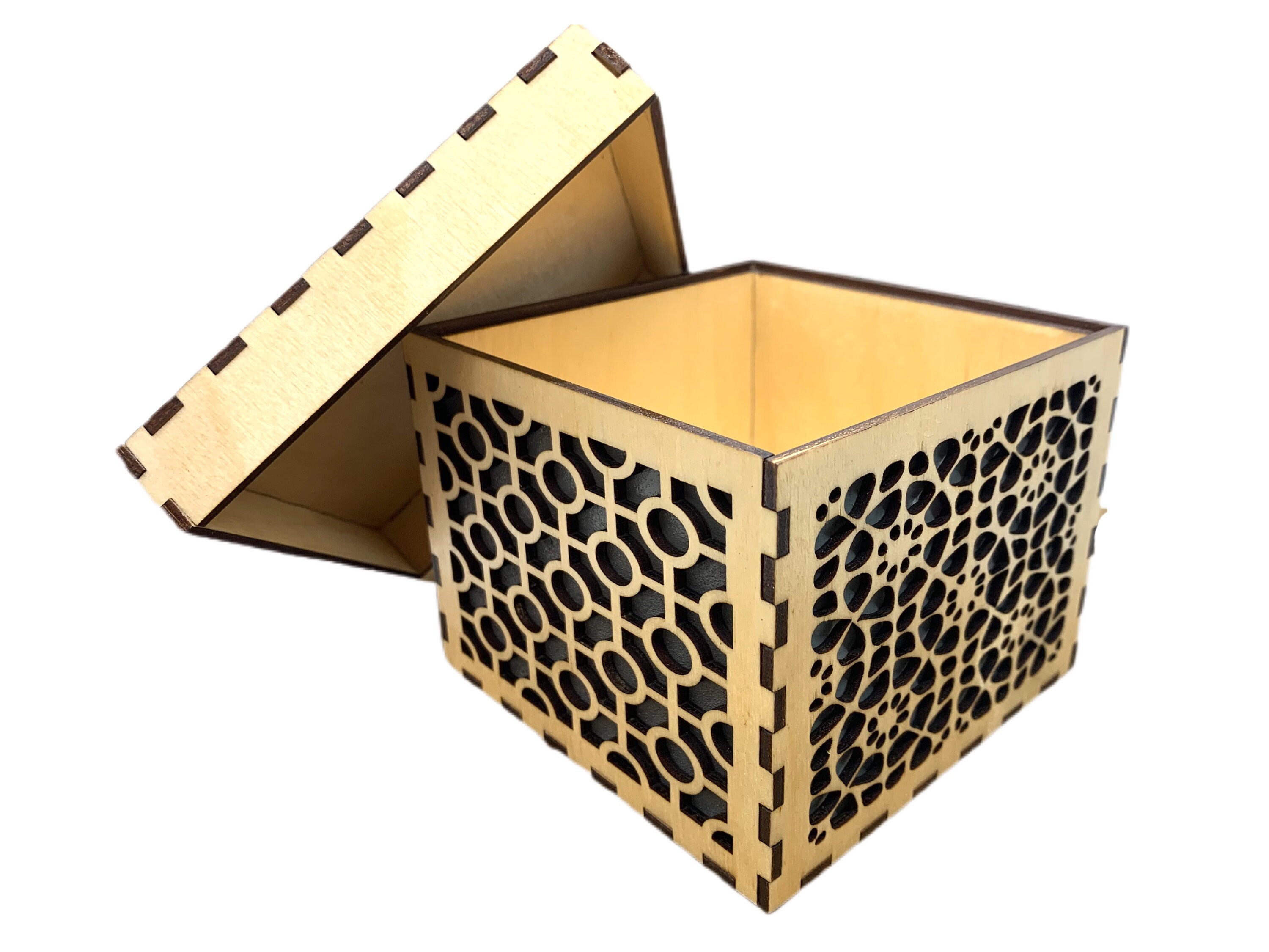 8 Geometric Coasters Box SetGeometricNew Home GiftUnique | Etsy