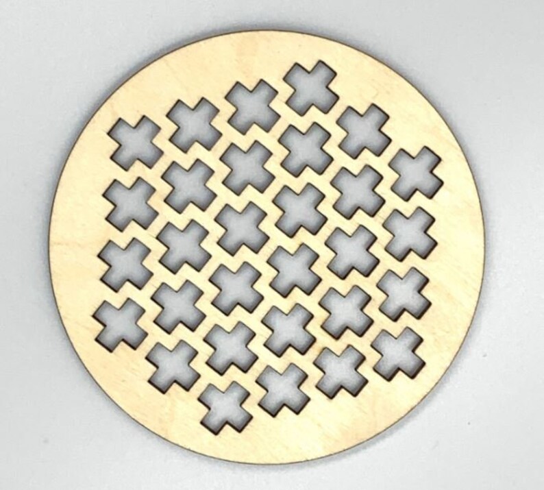 Geometric Wood Coaster Set of 5geometric Coastersdrink - Etsy