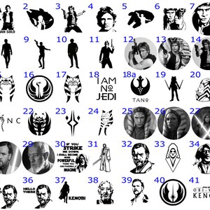 Mix & Match Coaster Set and Holder, Science Fiction - Etsy