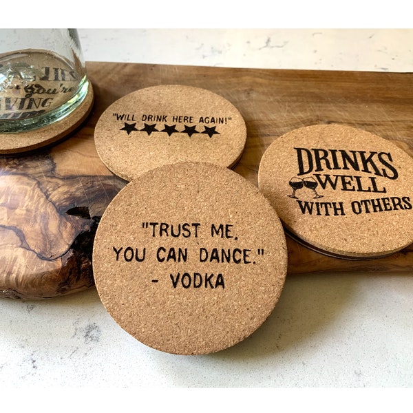 Funny Coasters - Etsy