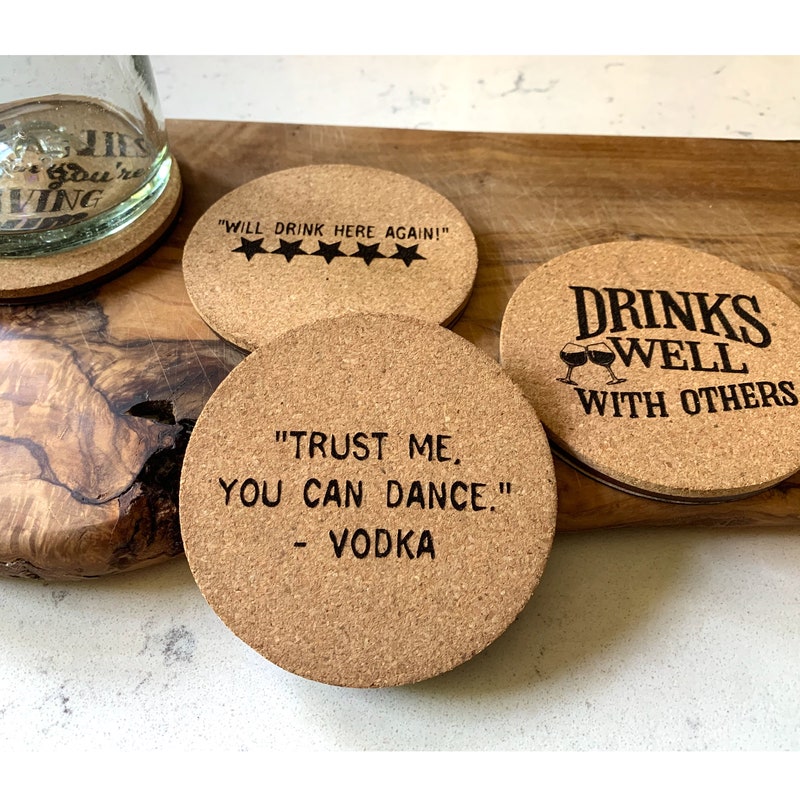 Funny Coasters - Etsy