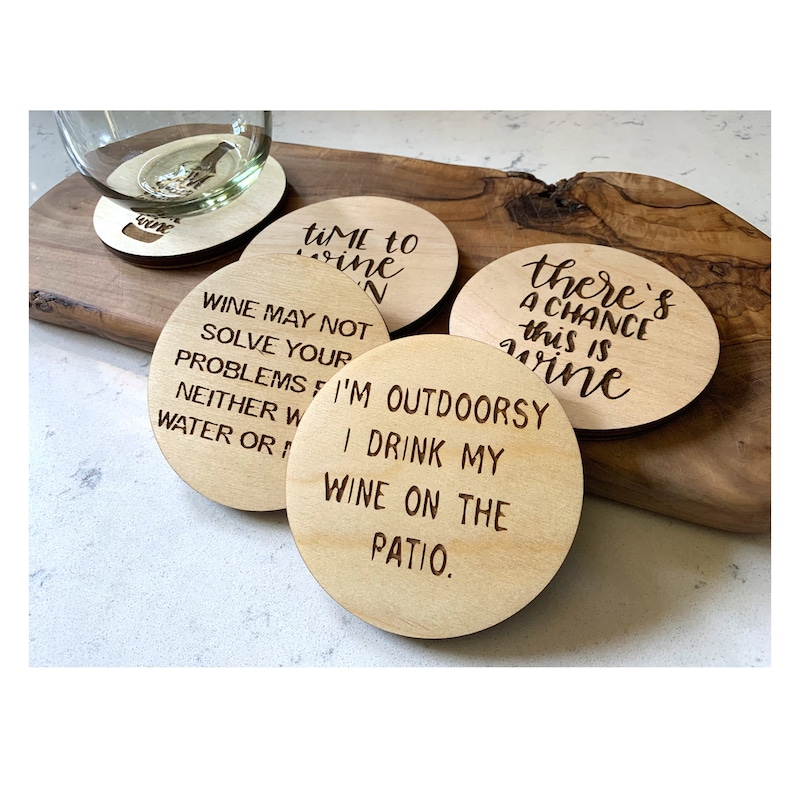 Drink Coasters - Etsy