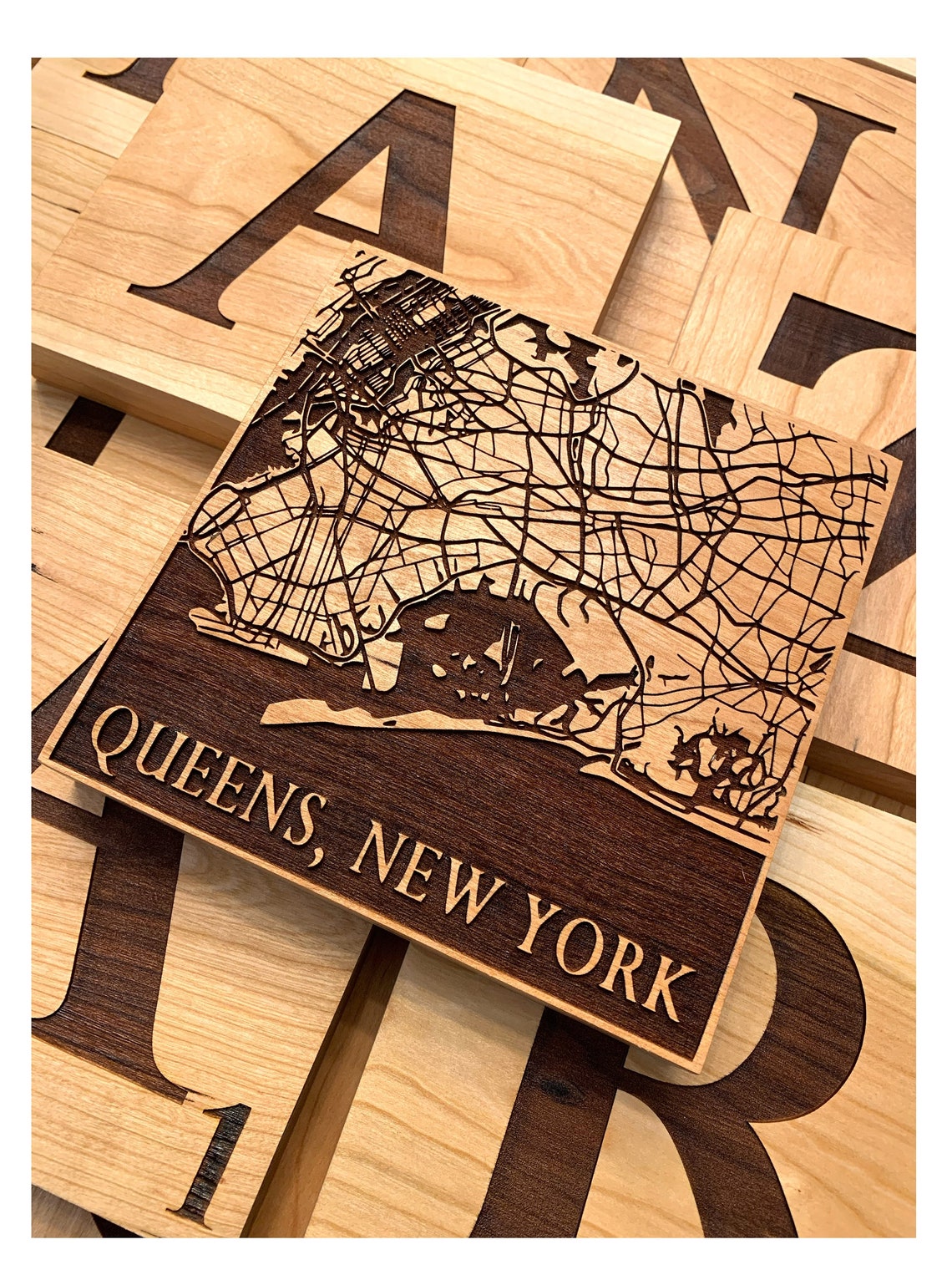 Custom Home State Signlarge Wall Artengagement - Etsy