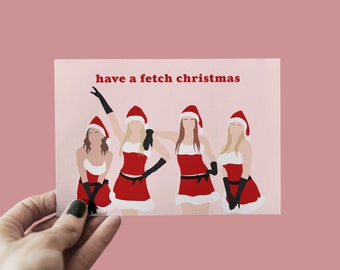 Mean Girls Fetch Card - Etsy