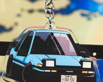 Ae86 Keychain - Etsy