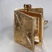 14K Gold Medium Rectangle Locket - Etsy