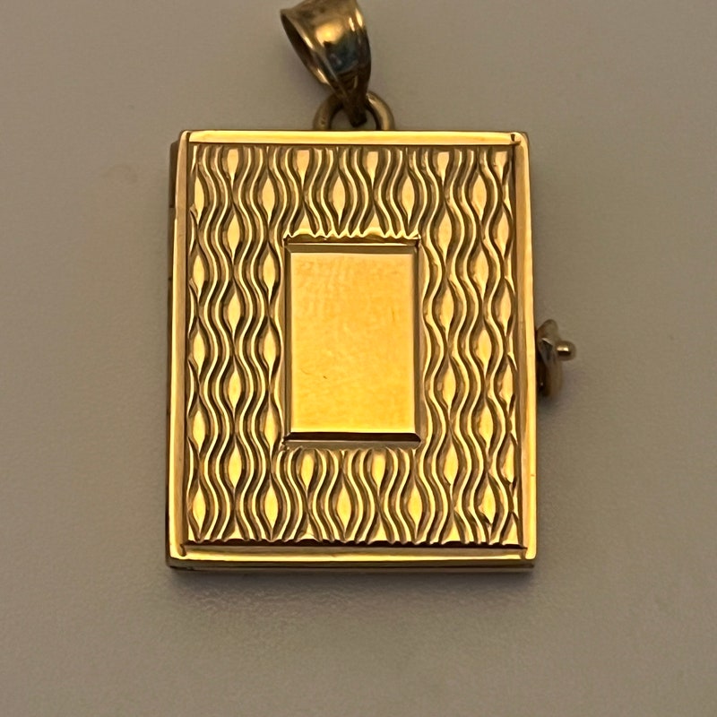 Book Locket - Etsy