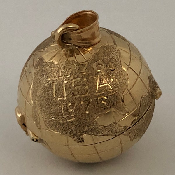 Ball Locket Necklace - Etsy