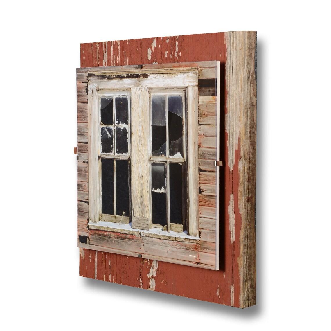 Red Barn Window, Photograph, Farm Decor, Wall Art Accent, Kitchen Wall ...