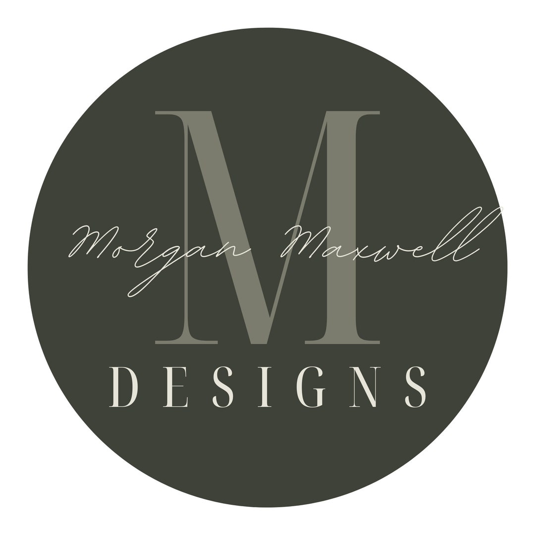 Downloadable Fully Editable Logo - Script Logo Template - Digital Logo ...