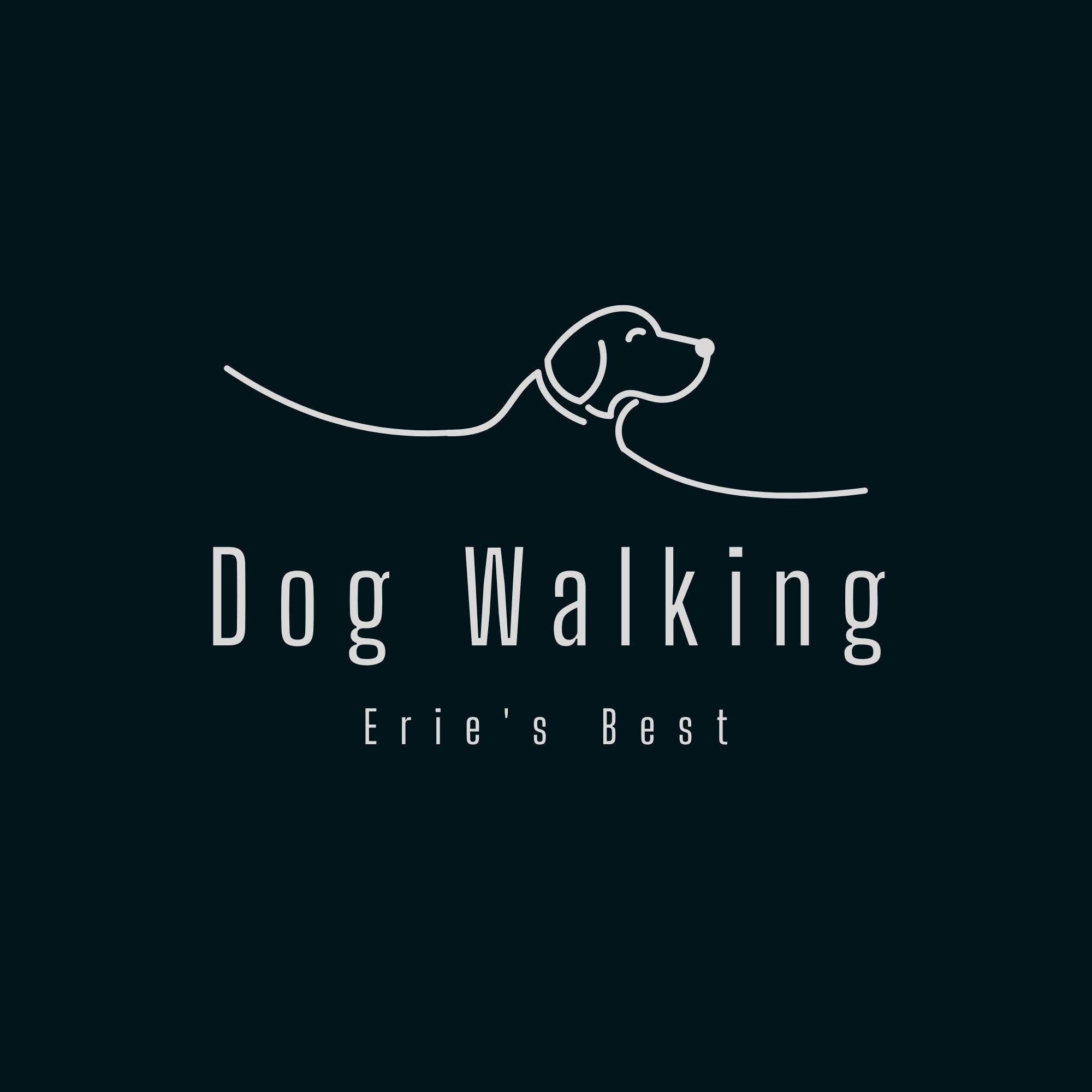 Pet Sitting Logo Downloadable Customizable Doggy Daycare Logo Boho Dog ...