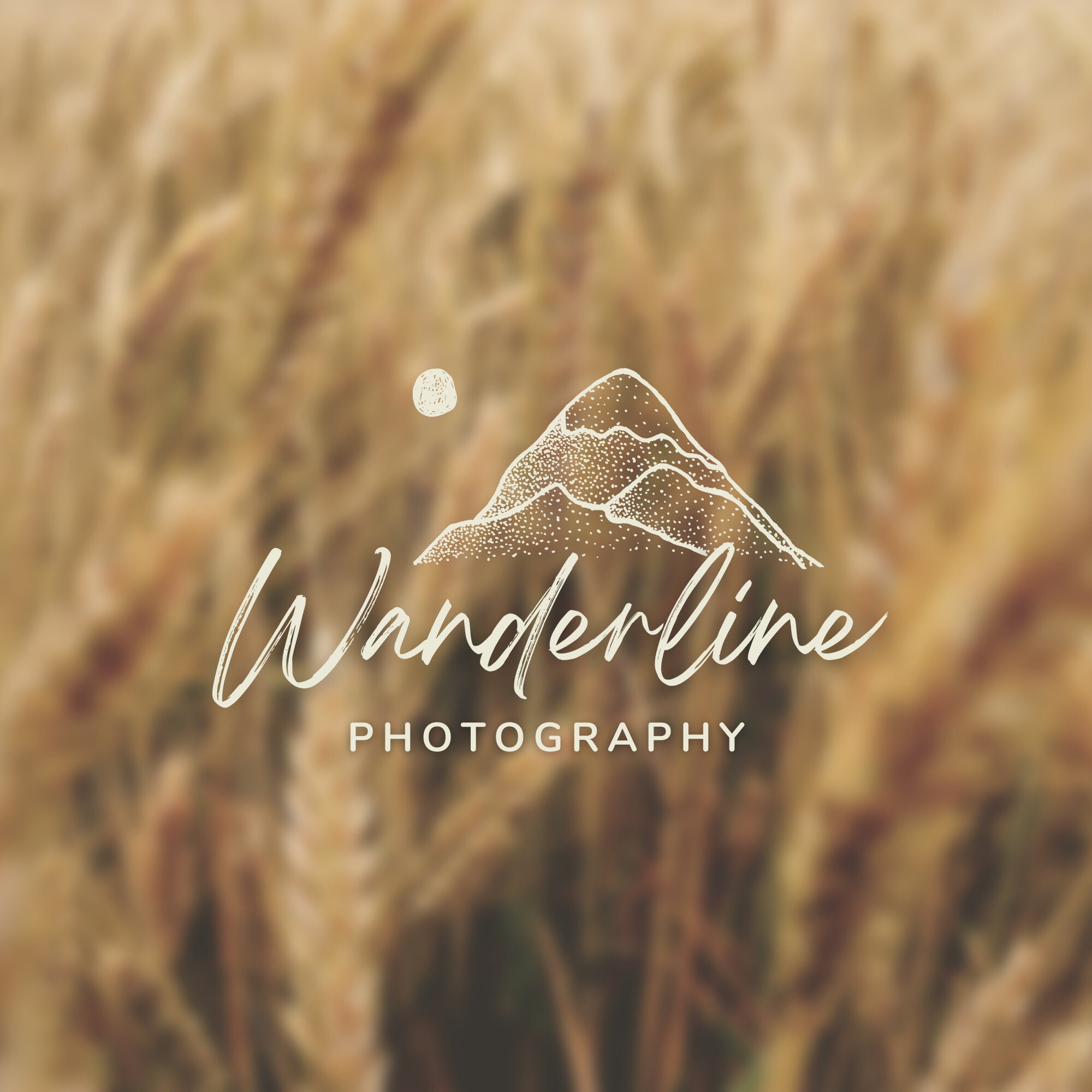 Boho Editable Logo Template Downloadable Fully Customizable Logo ...