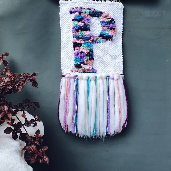 Initial Wall Hanging - Etsy