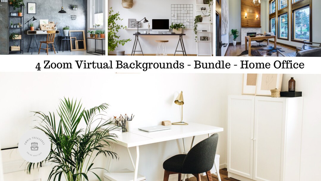 Office Zoom Background Pack for Virtual Meetings, Instant Download ...