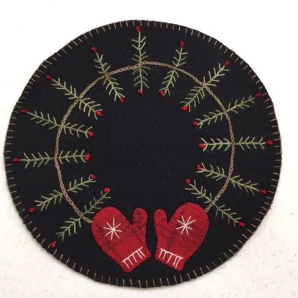 Wool Applique Patterns and Kits - Etsy