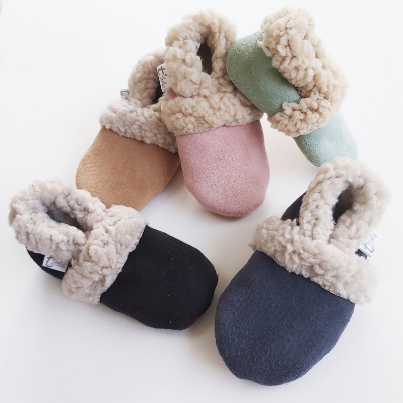 Newborn Slippers - Etsy
